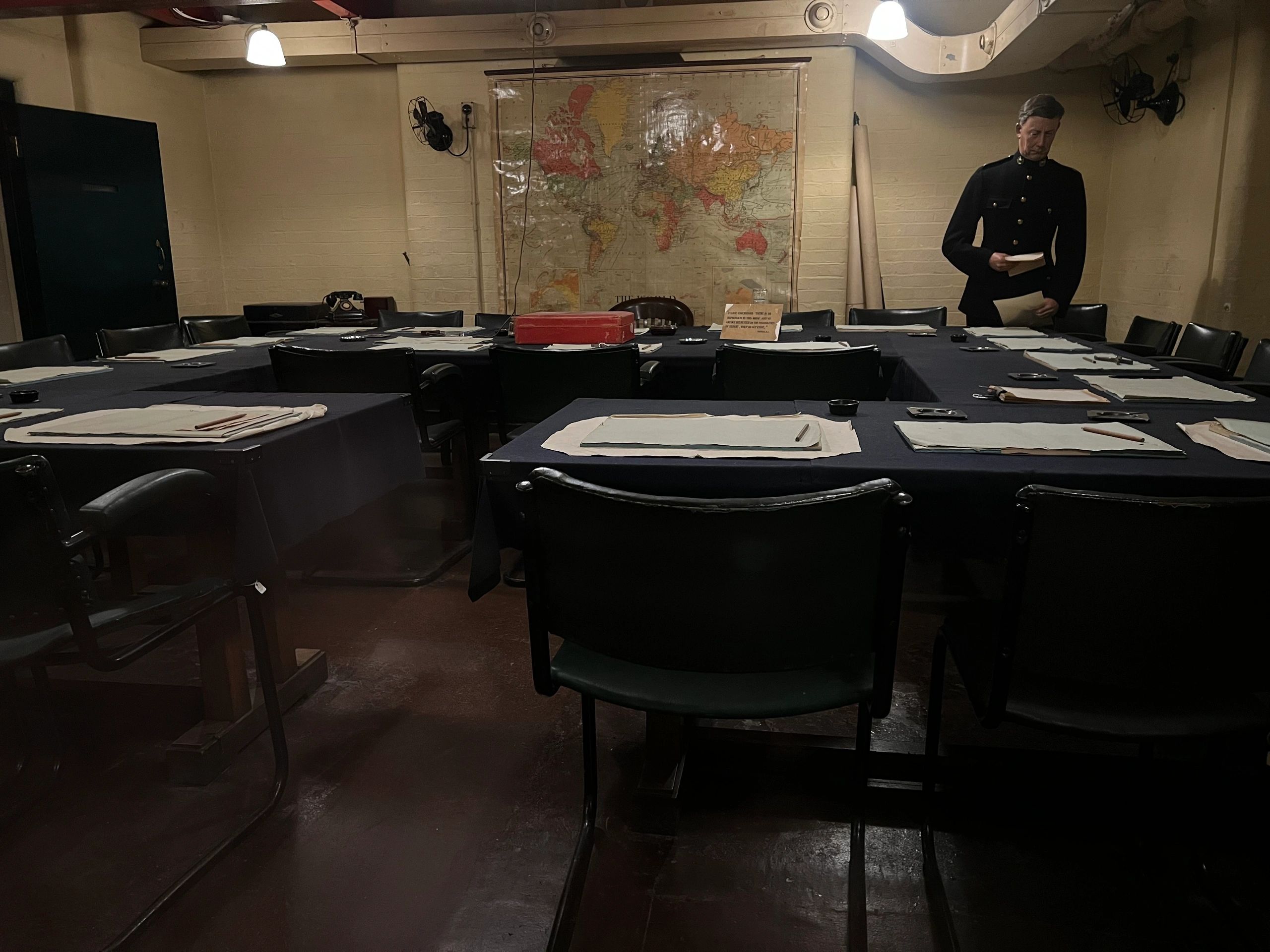 Churchill War Cabinet Rooms