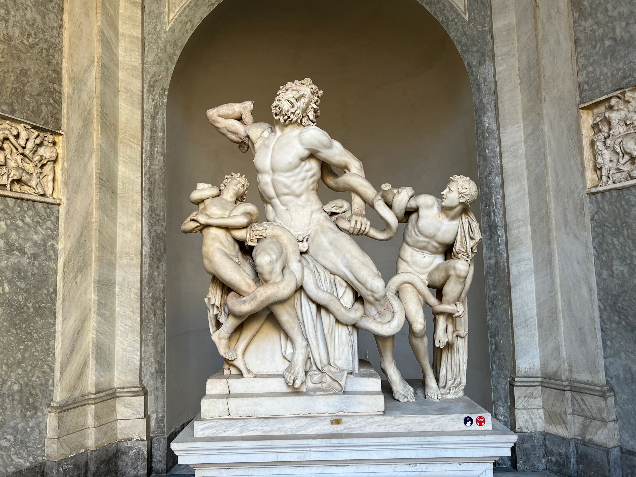 The Vatican Museum: Sculptures and Unusual Works of Art