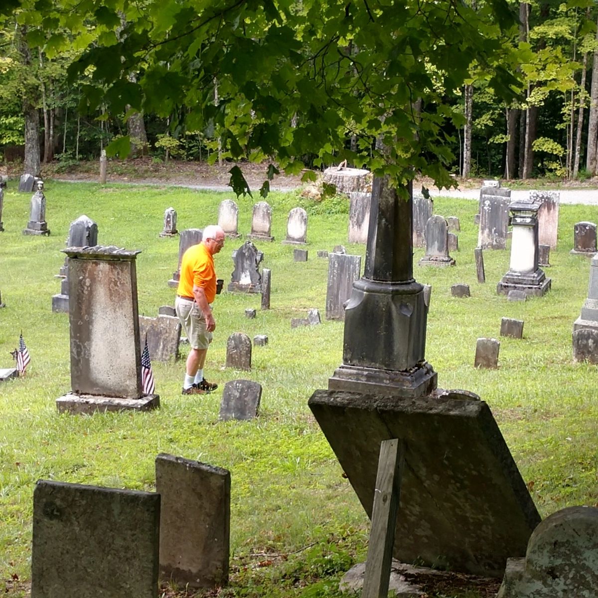 A Surprise In A Secluded Vermont Cemetery