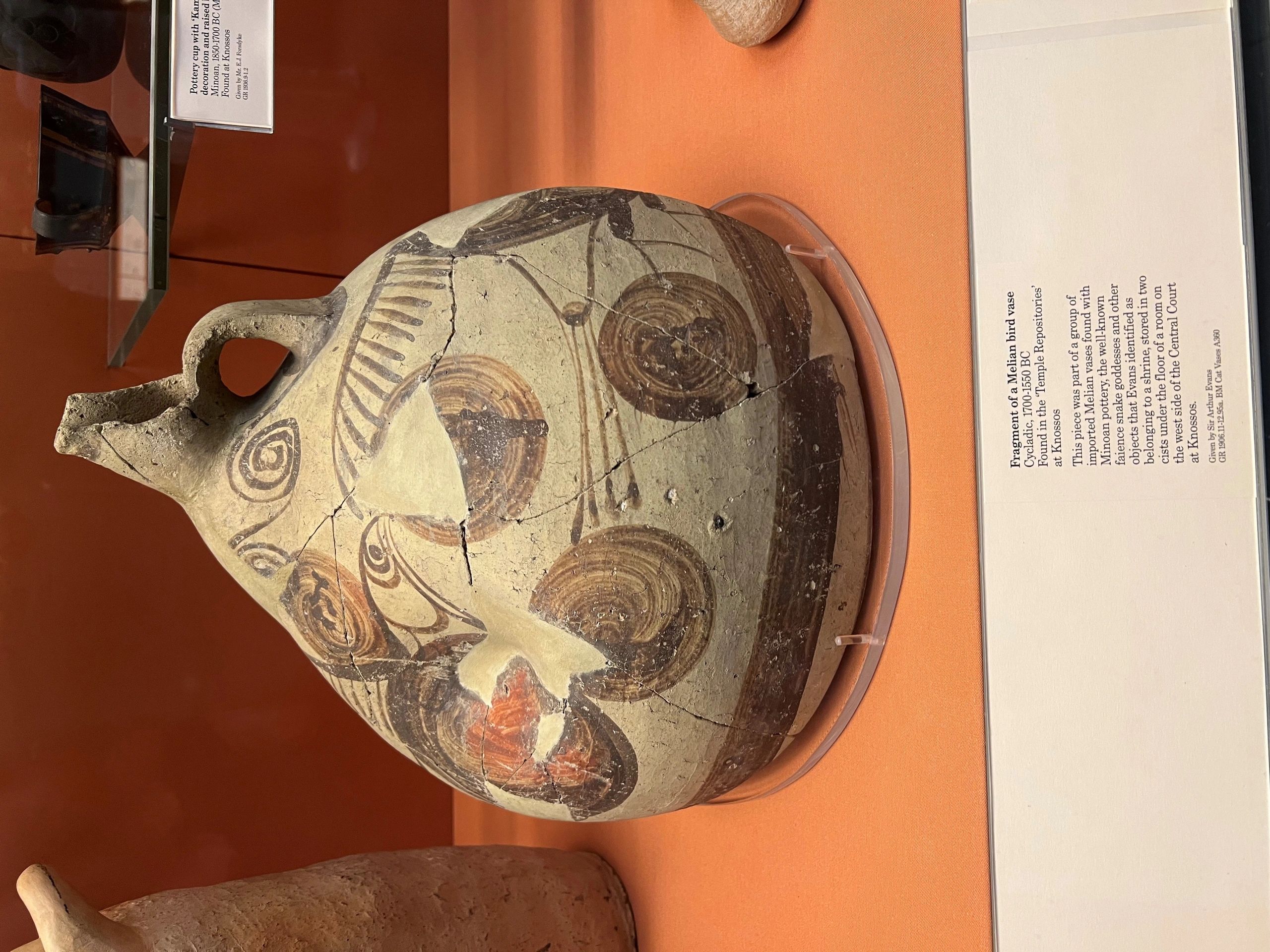 Minoan, Mycenaean, and Greek Treasures from British Museum