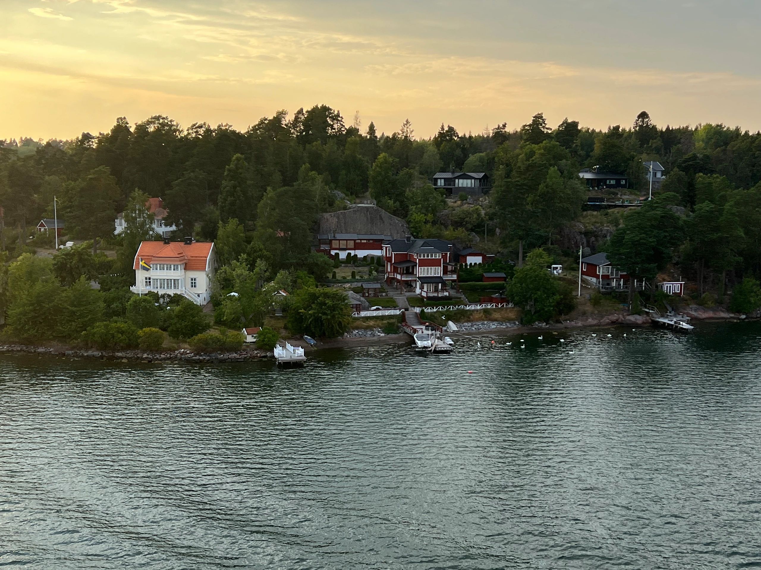 Swedish Ports and Cousin Visits