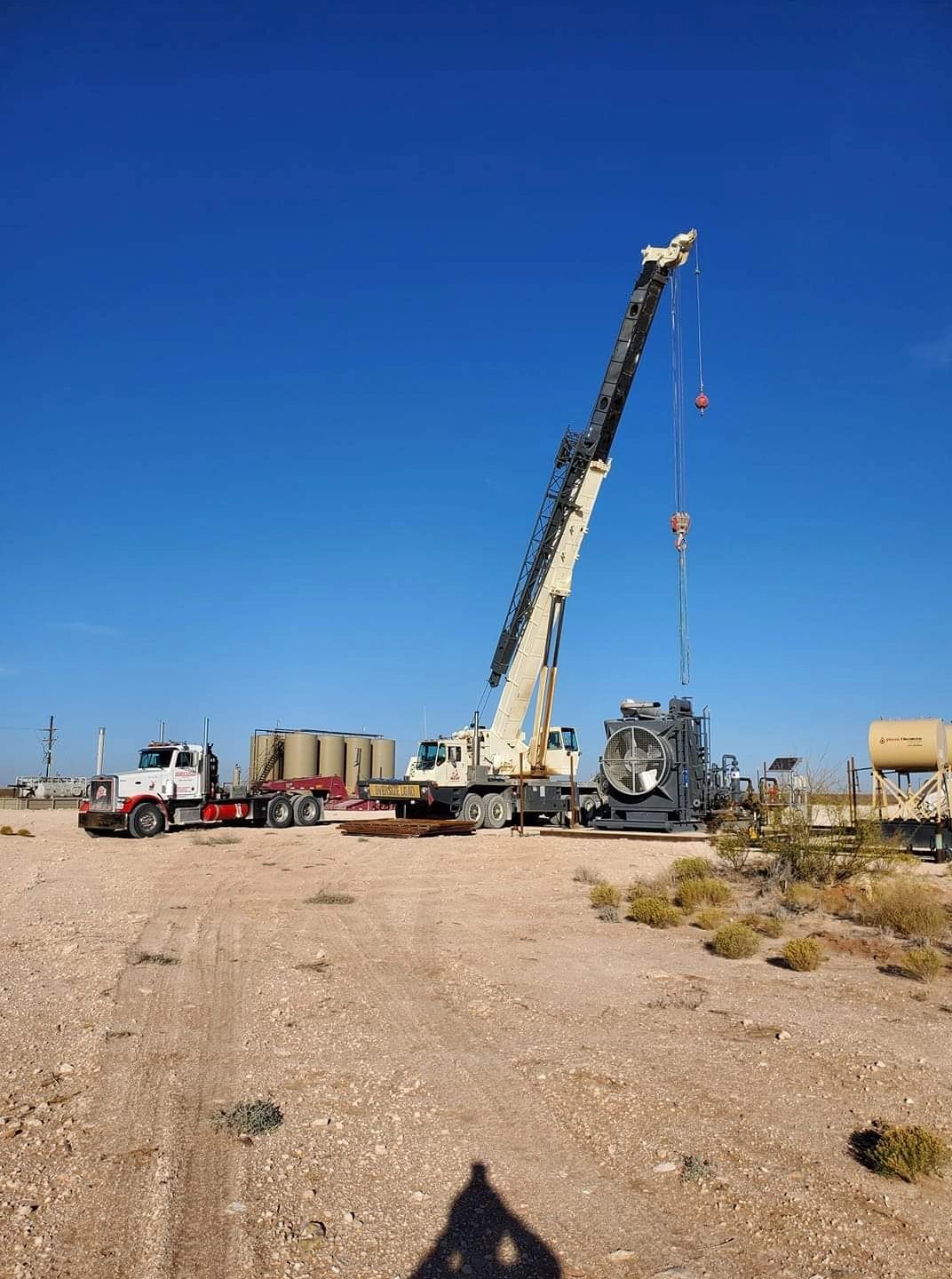 Oil Field Transport Services | Douglas G Alford Company LLC