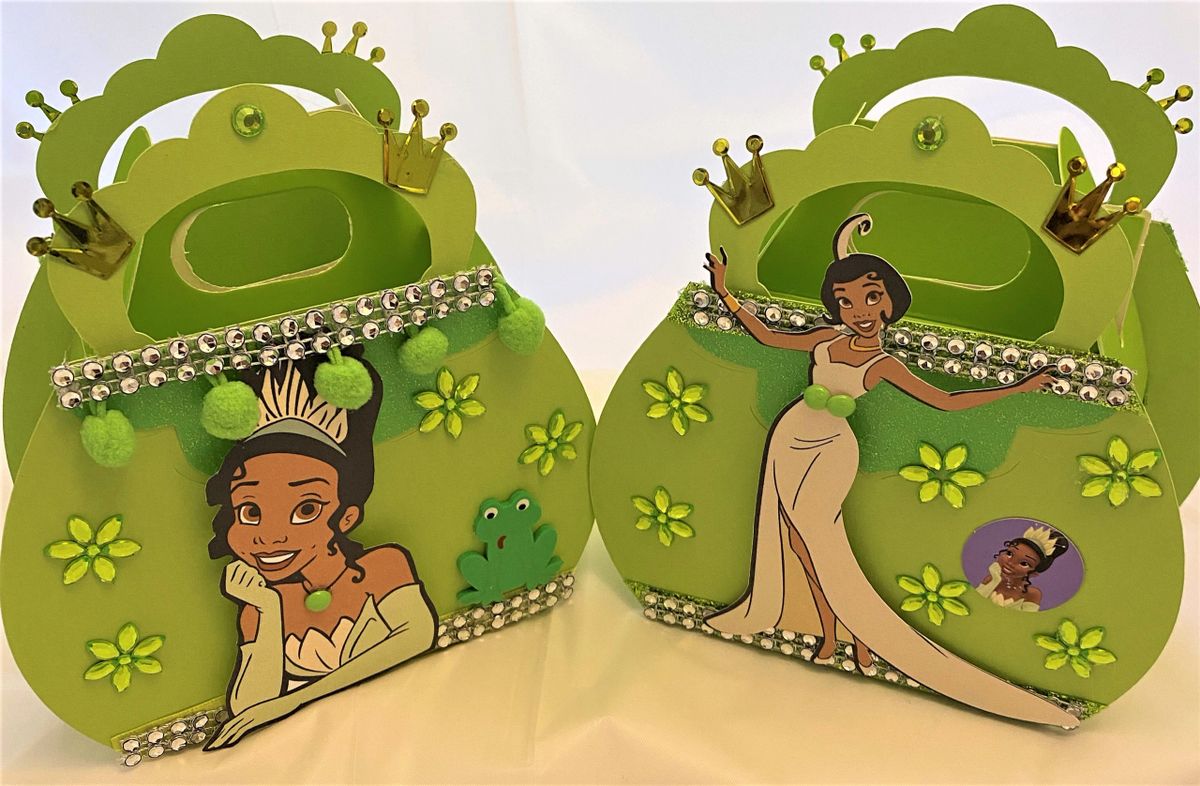 The Princess and Frog Gable Purse Boxes Bundle