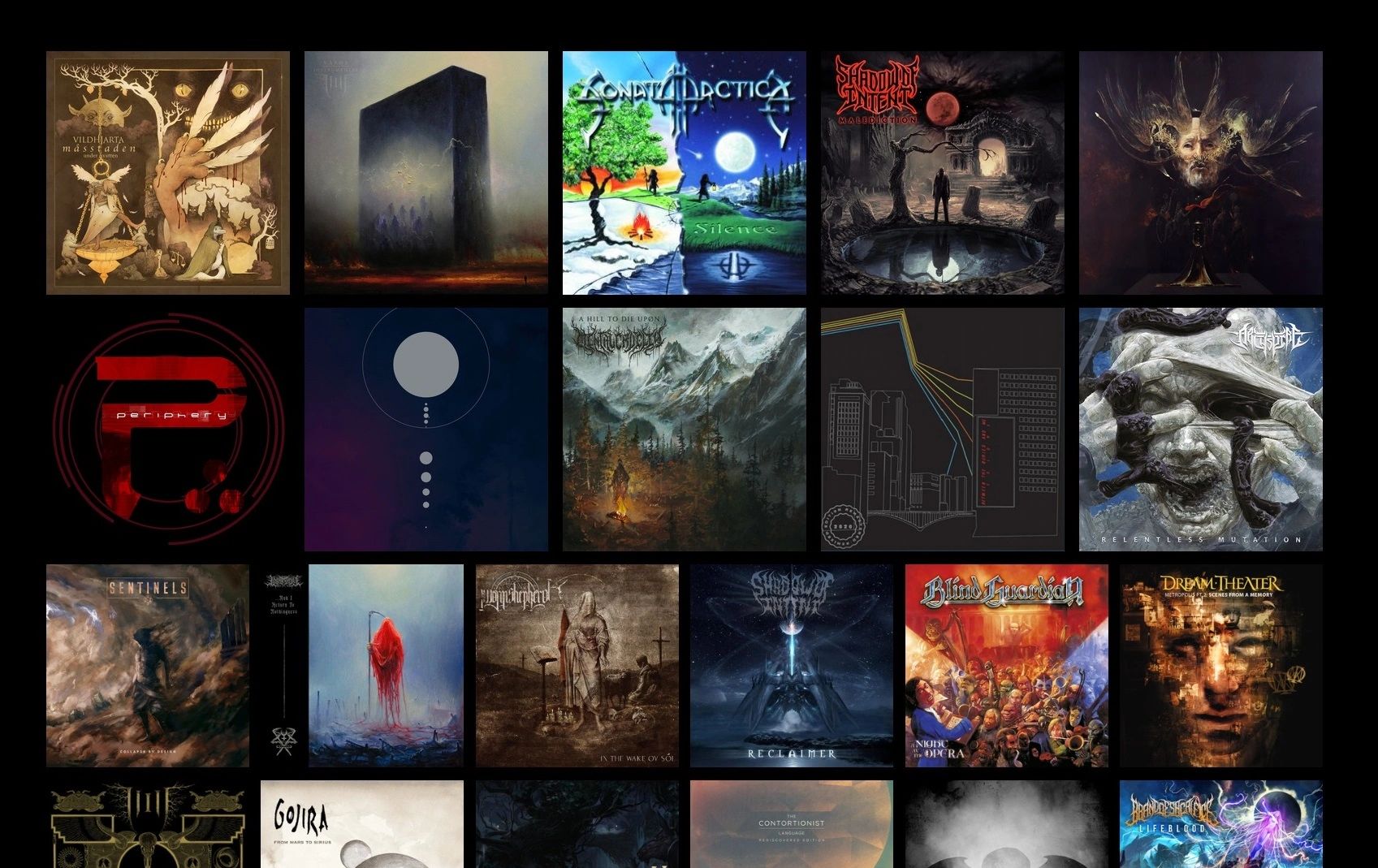 Modern Metal Media - Metal Music, Reviews, News, Articles