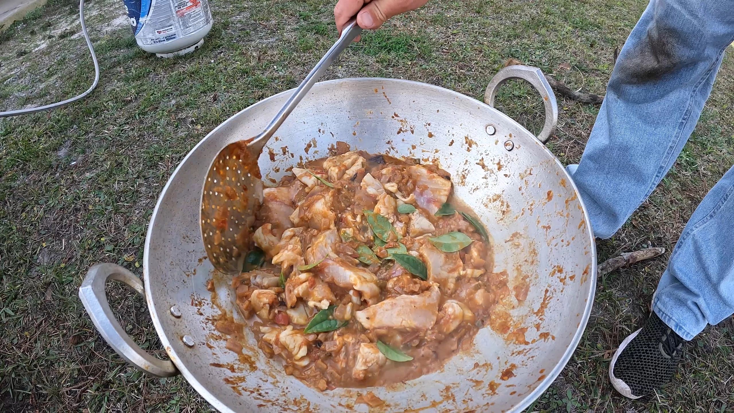 Indian Red Fish Curry