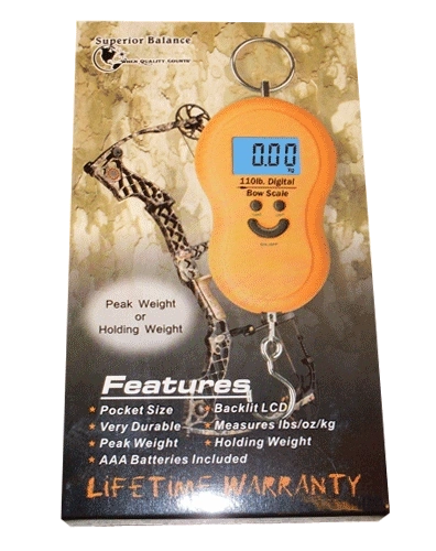 Digital Bow Scale
