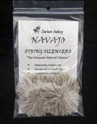 Navajo Wool String Silencers