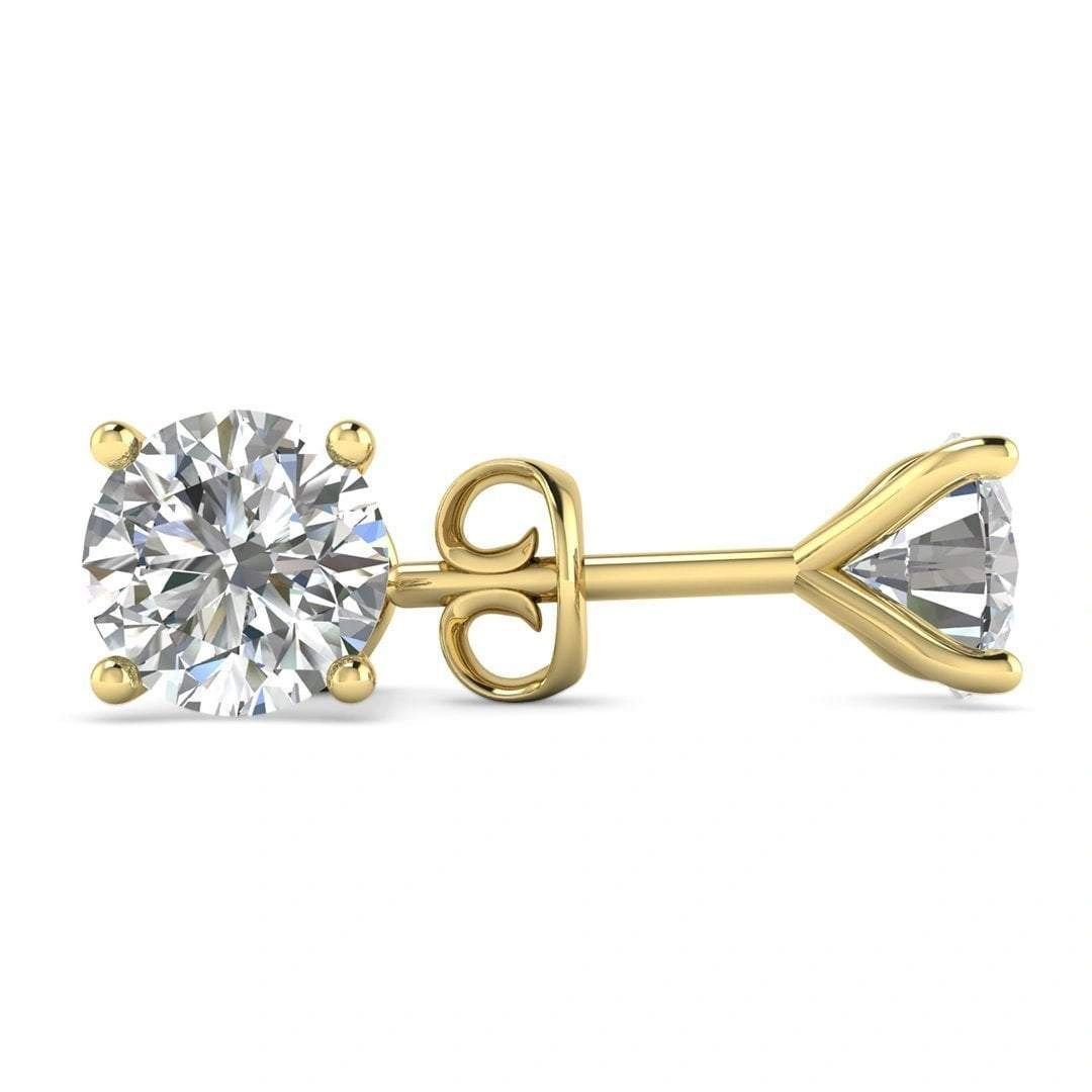 14K Gold Earrings (pair)