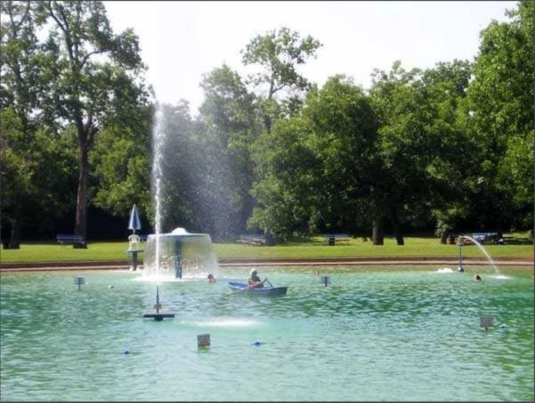 Old photo of Burgers Lake!!