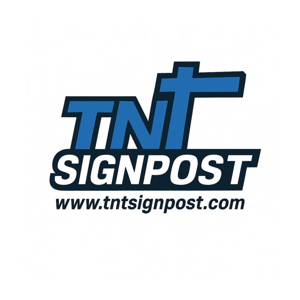 TnT Signpost - Signpost Installation, Real Estate