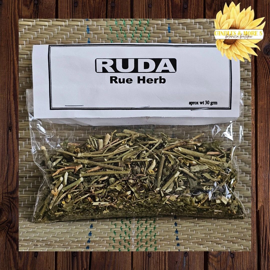 RUDA RUE Dried Herbs for Spiritual Use/Spells/Bath Soak