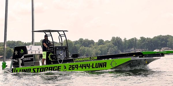 Luna Storage Solutions - Indoor Heated Boat Storage