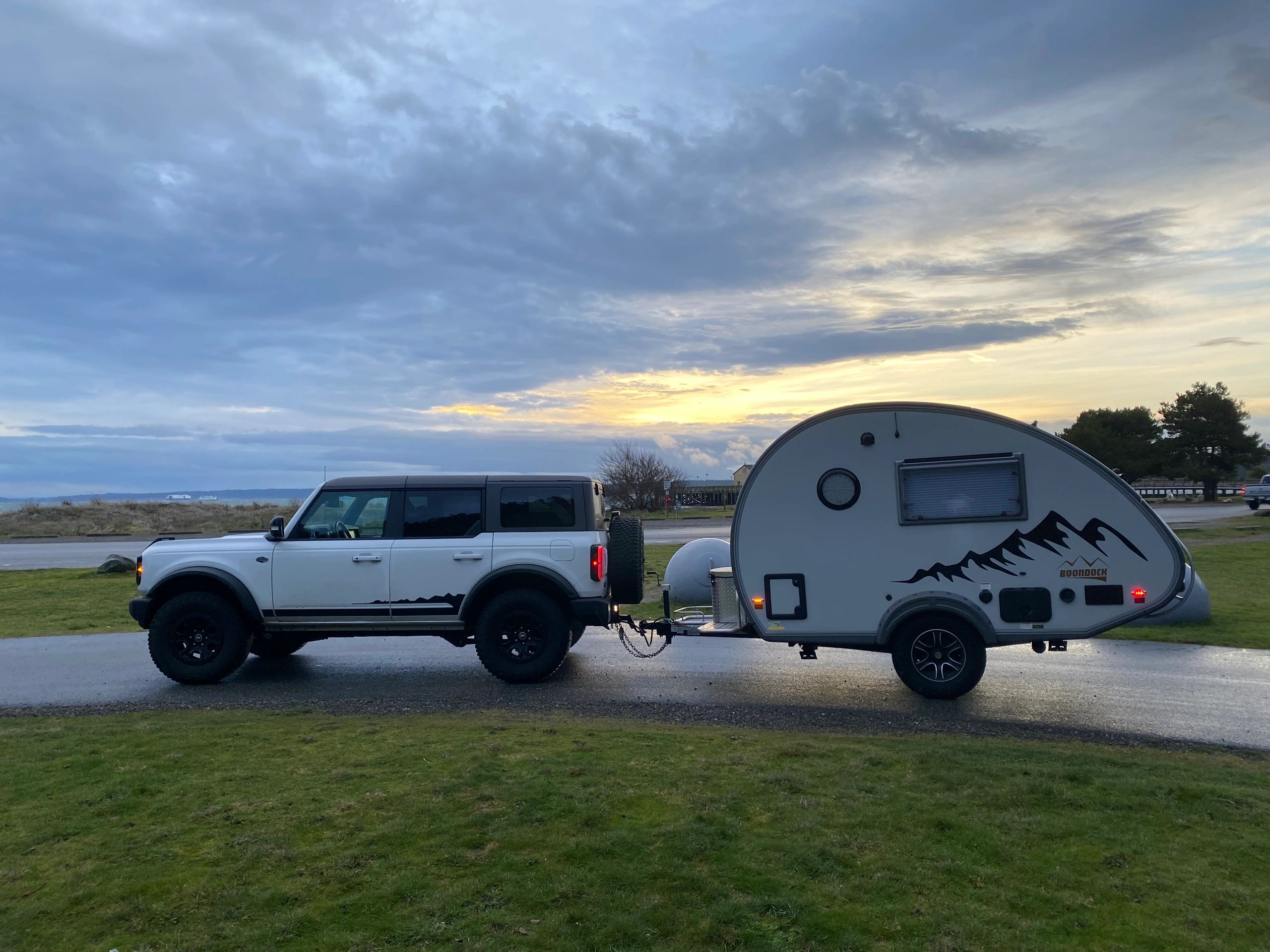 Camping Matt