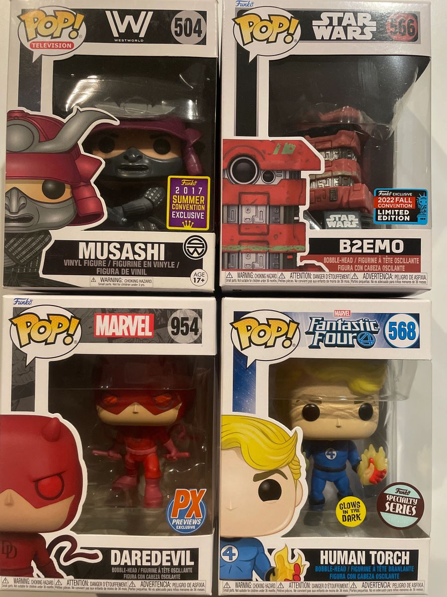 Funko Pop!