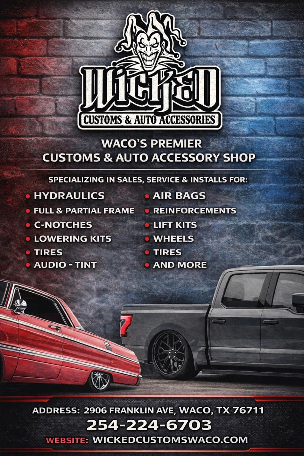 Wicked Customs Waco
