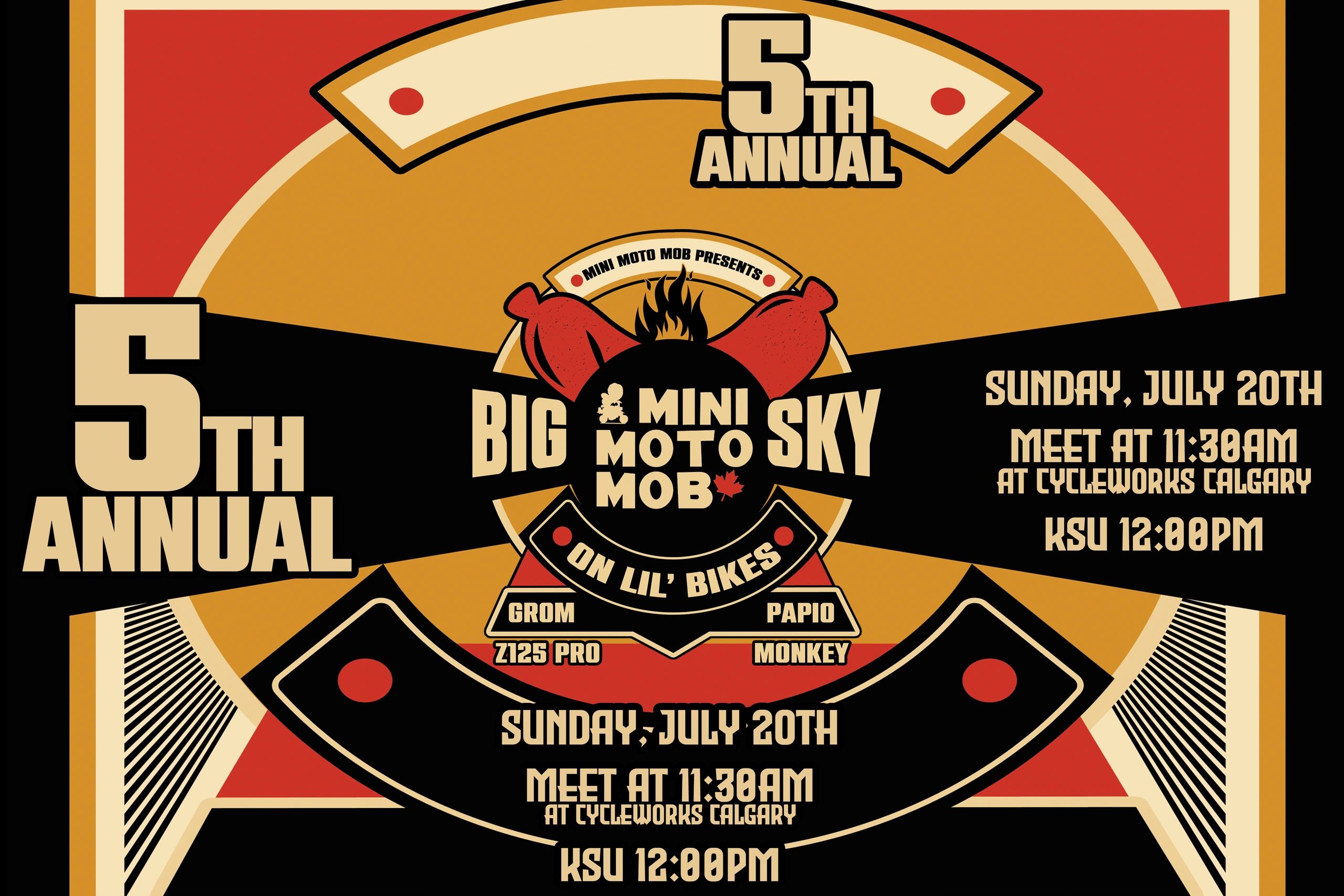 Friday Night Mini Ride | Mini Moto Mob YYC