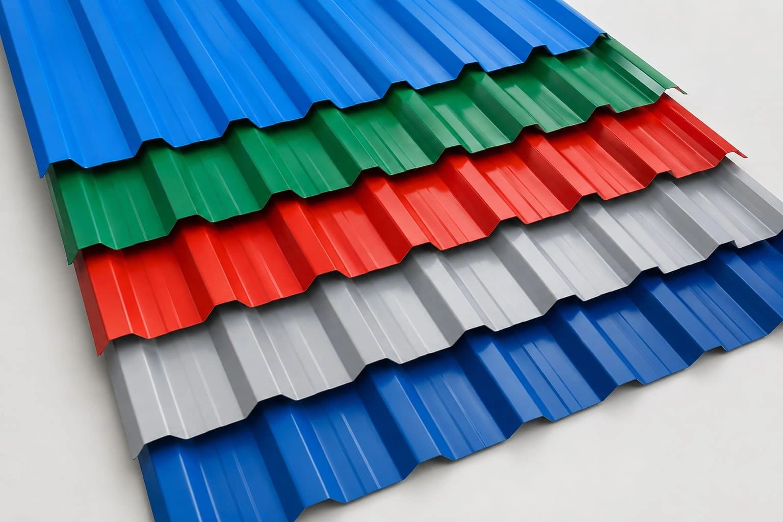 Key Benefits of Colour Coated Roofing Sheets for Industrial Build