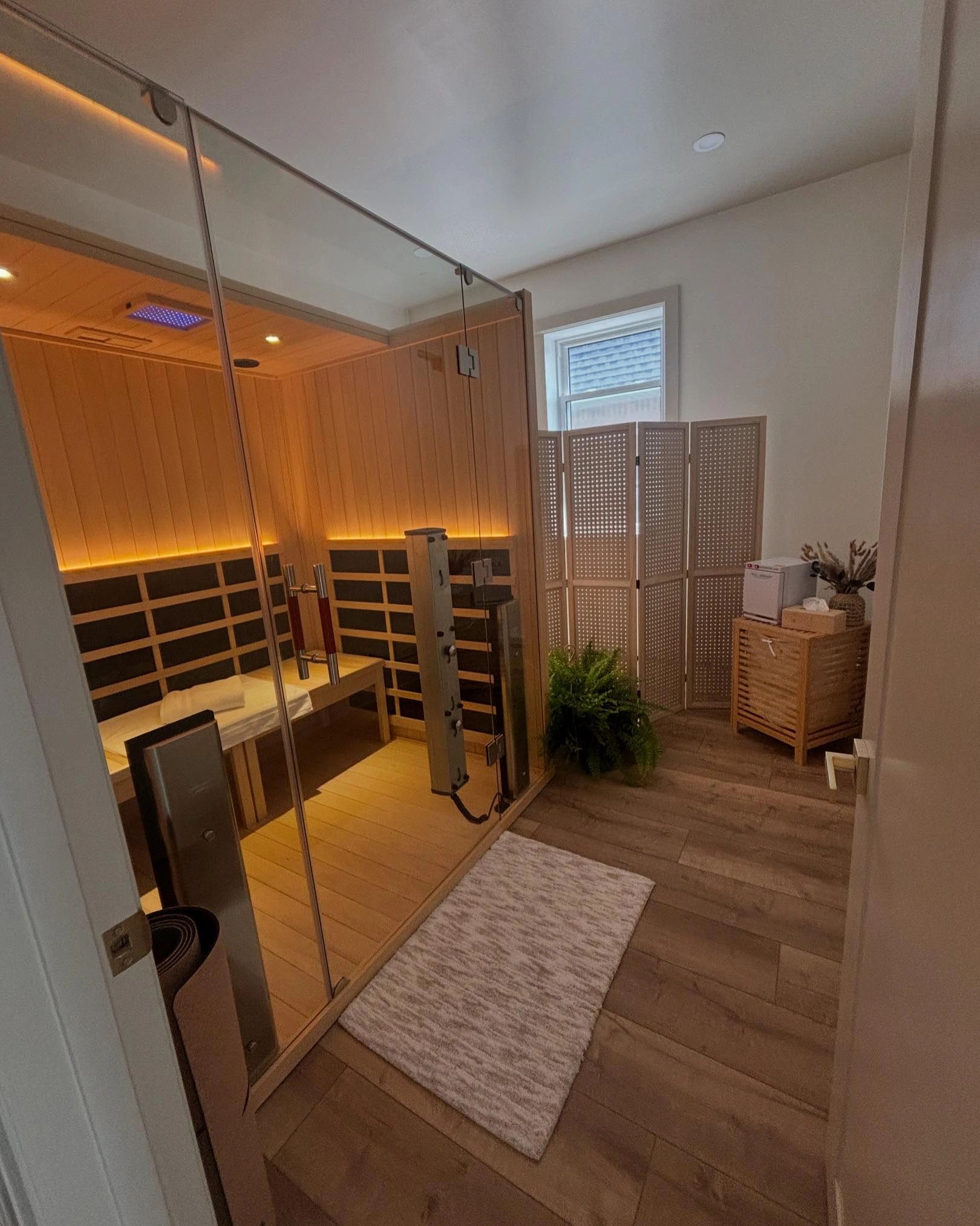 Infrared Sauna Therapy at Radiance Room