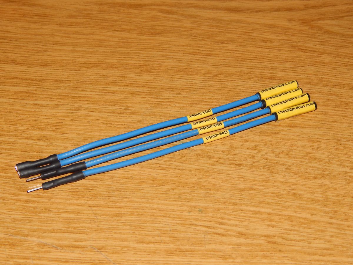 .64mm square Terminal Test Probe similar to J-35616-64B & 65B