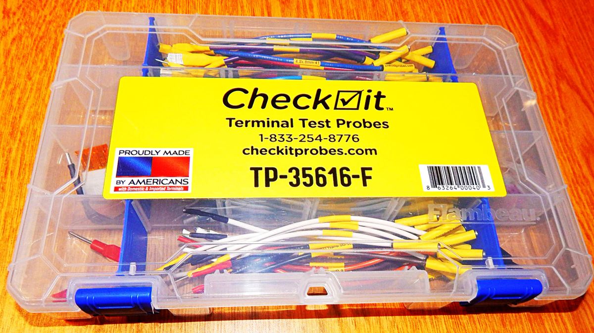 Terminal Test Probe Kit affordable alternative for J-35616-F