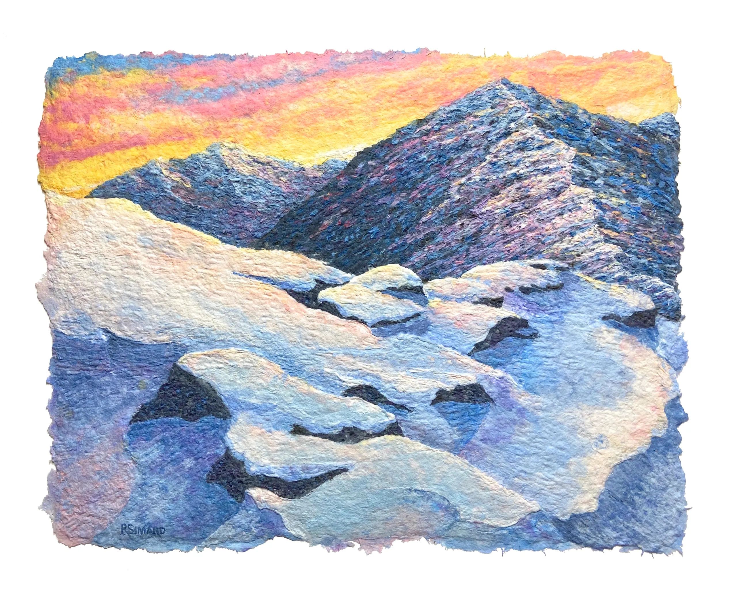 Roland Simard Handcast Pigmented Pulp