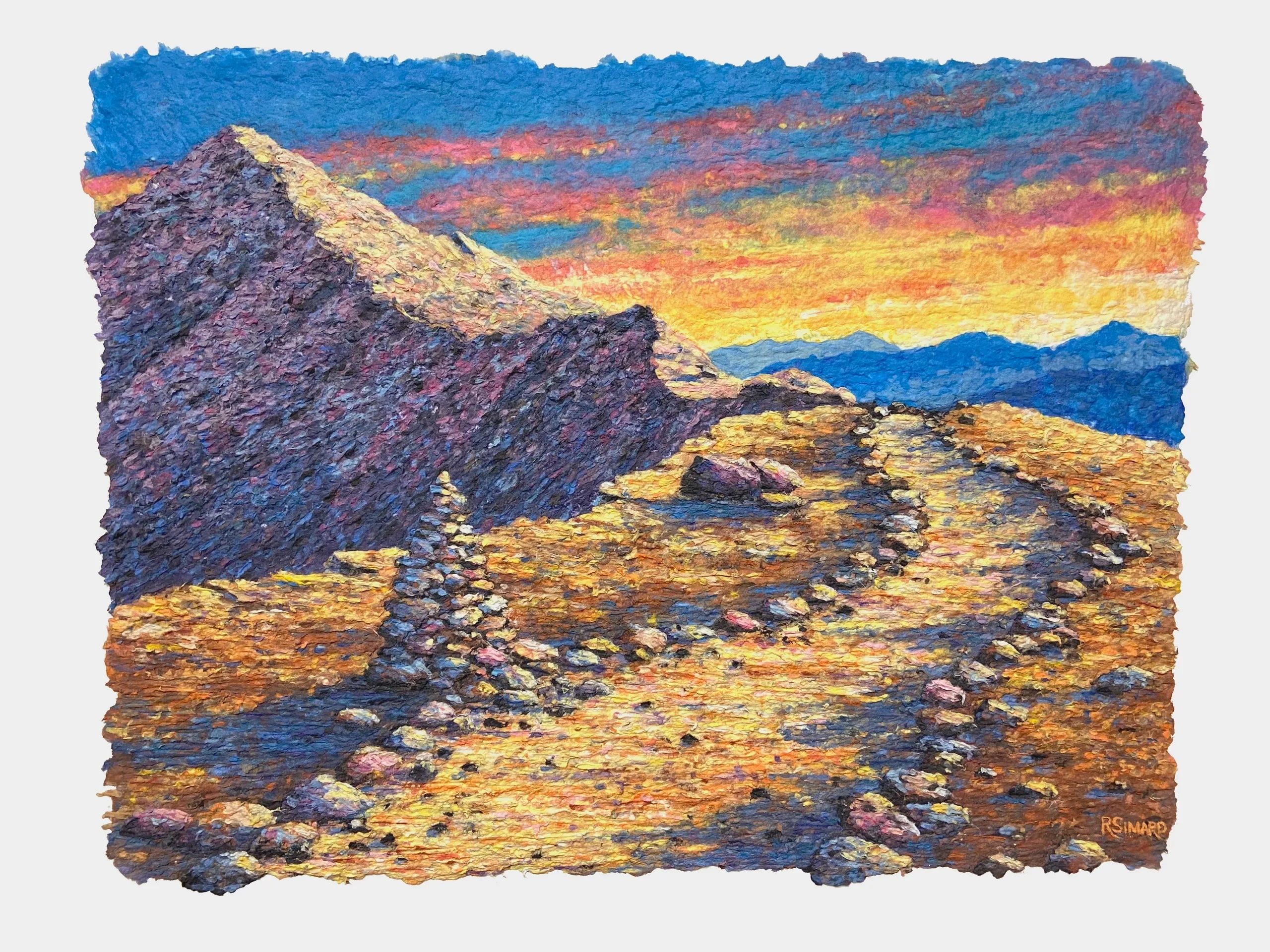 Roland Simard Handcast Pigmented Pulp