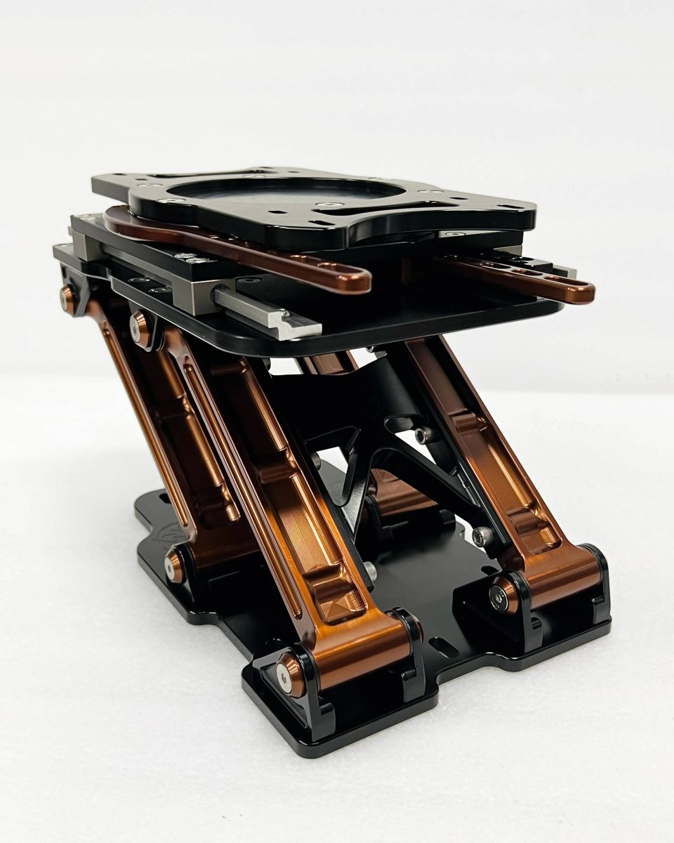 Custom Colour Suspension Seat Base with Swivel and Slide