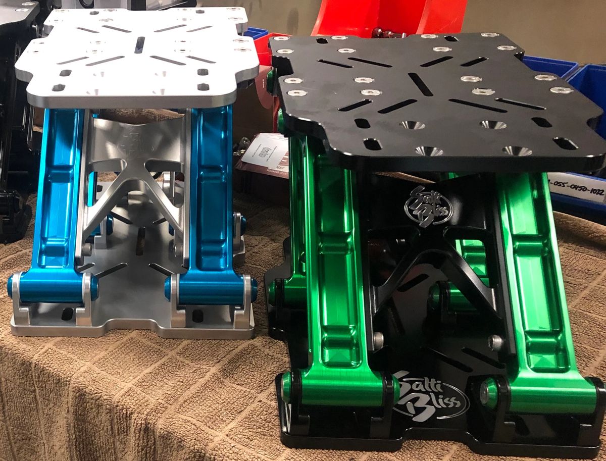 Custom Colour Suspension Seat Base