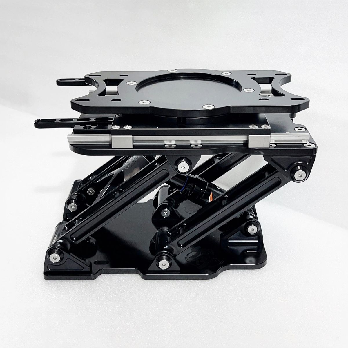 Suspension Seat Base with Slide and Swivel