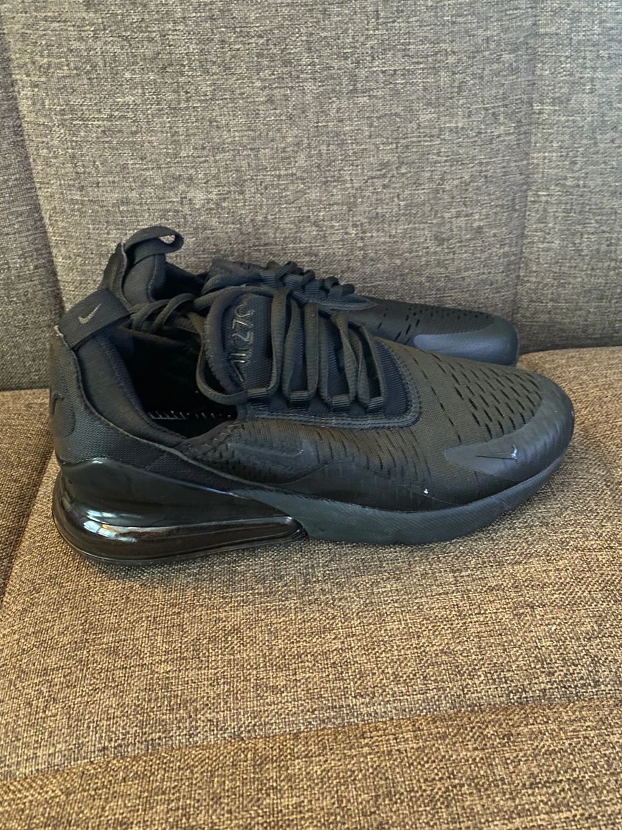 Nike Air Max 270 Triple Black