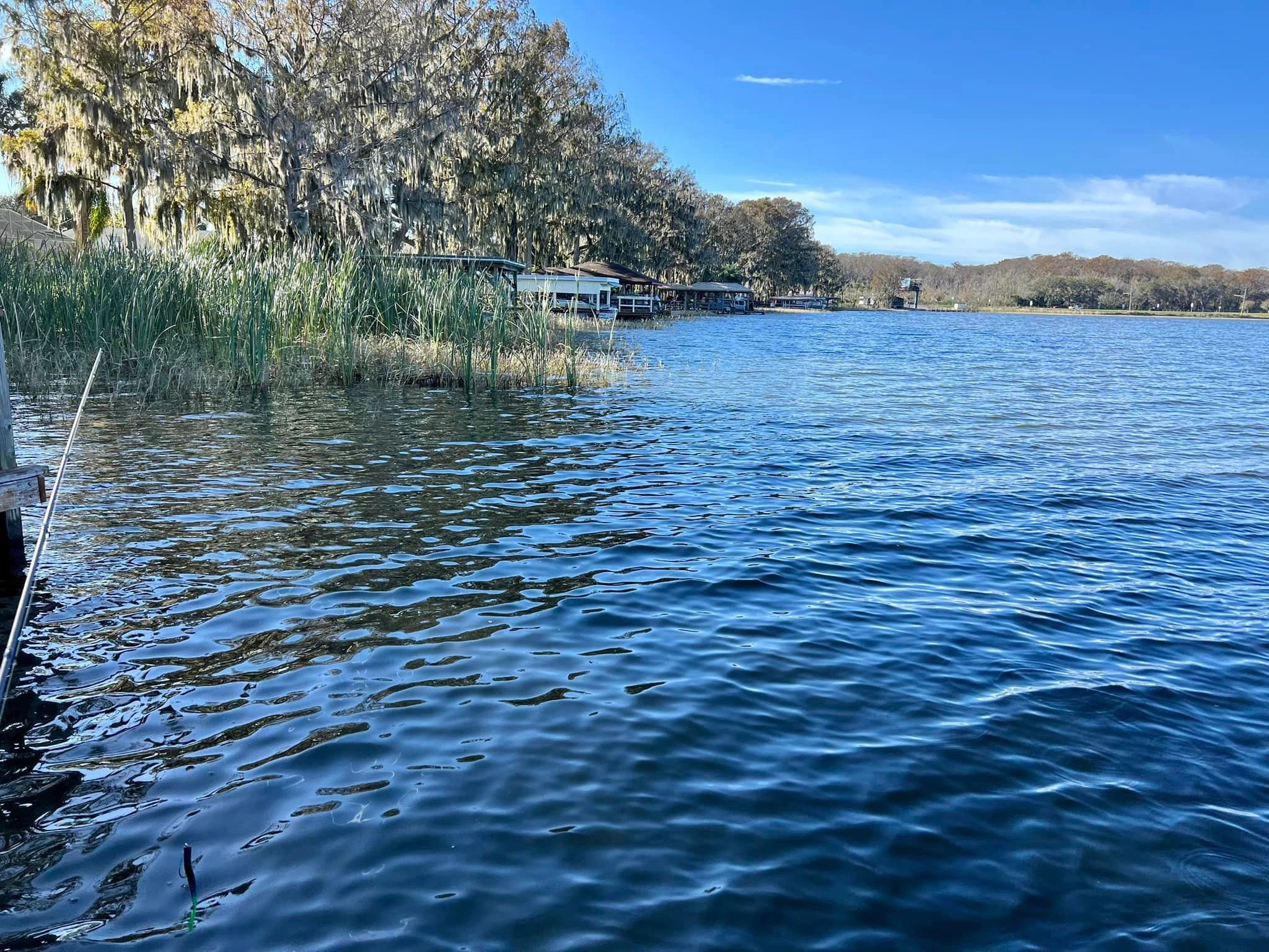 Lake Panasoffkee Fishing Boat
