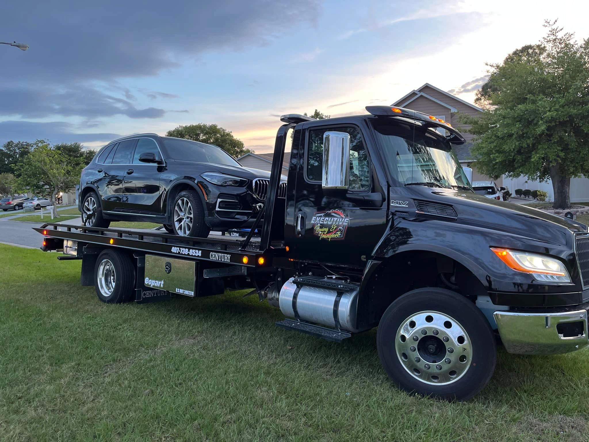 24hr Affordable Towing services near you