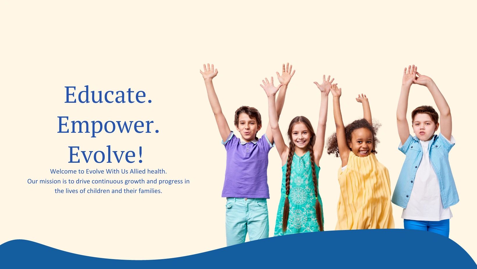 Evolve With Us Allied Health