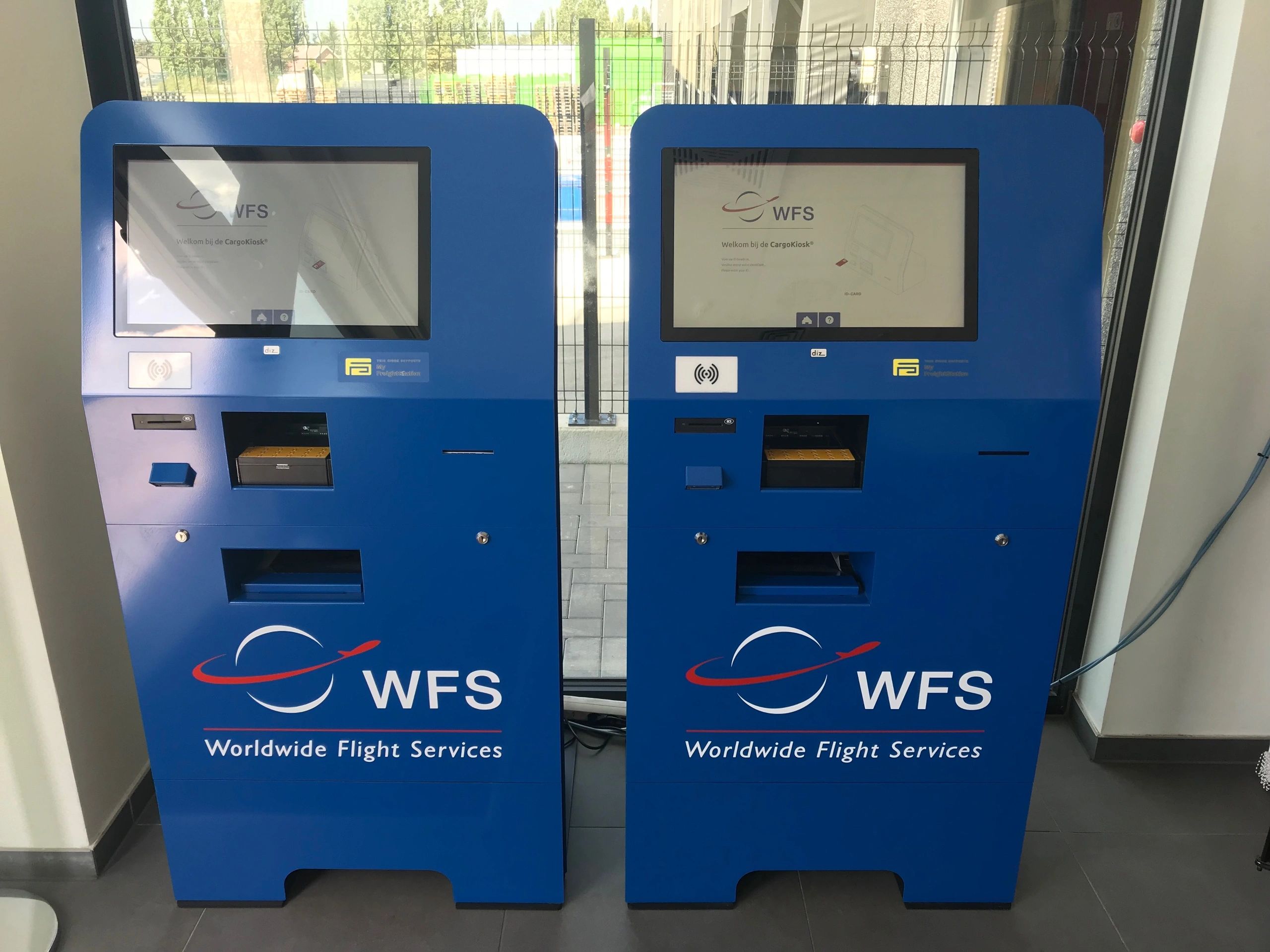 WFS to automate truck processing at Heathrow