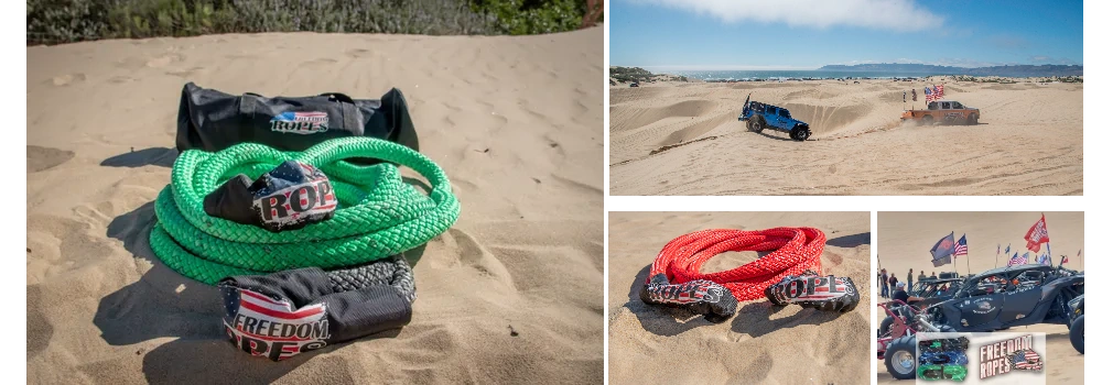 Freedom Ropes - Off-Road Recovery, Ropes