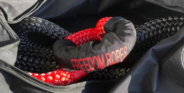 Freedom Ropes - Kinetic Energy Recovery Ropes, Off-Road Recovery
