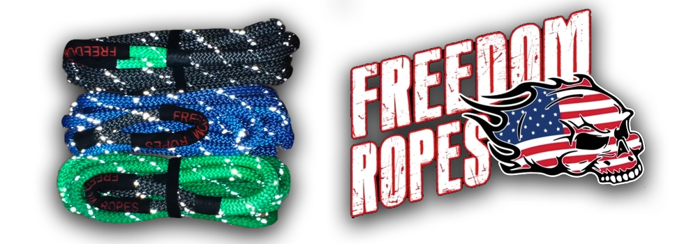 Freedom Ropes - Off-Road Recovery, Ropes