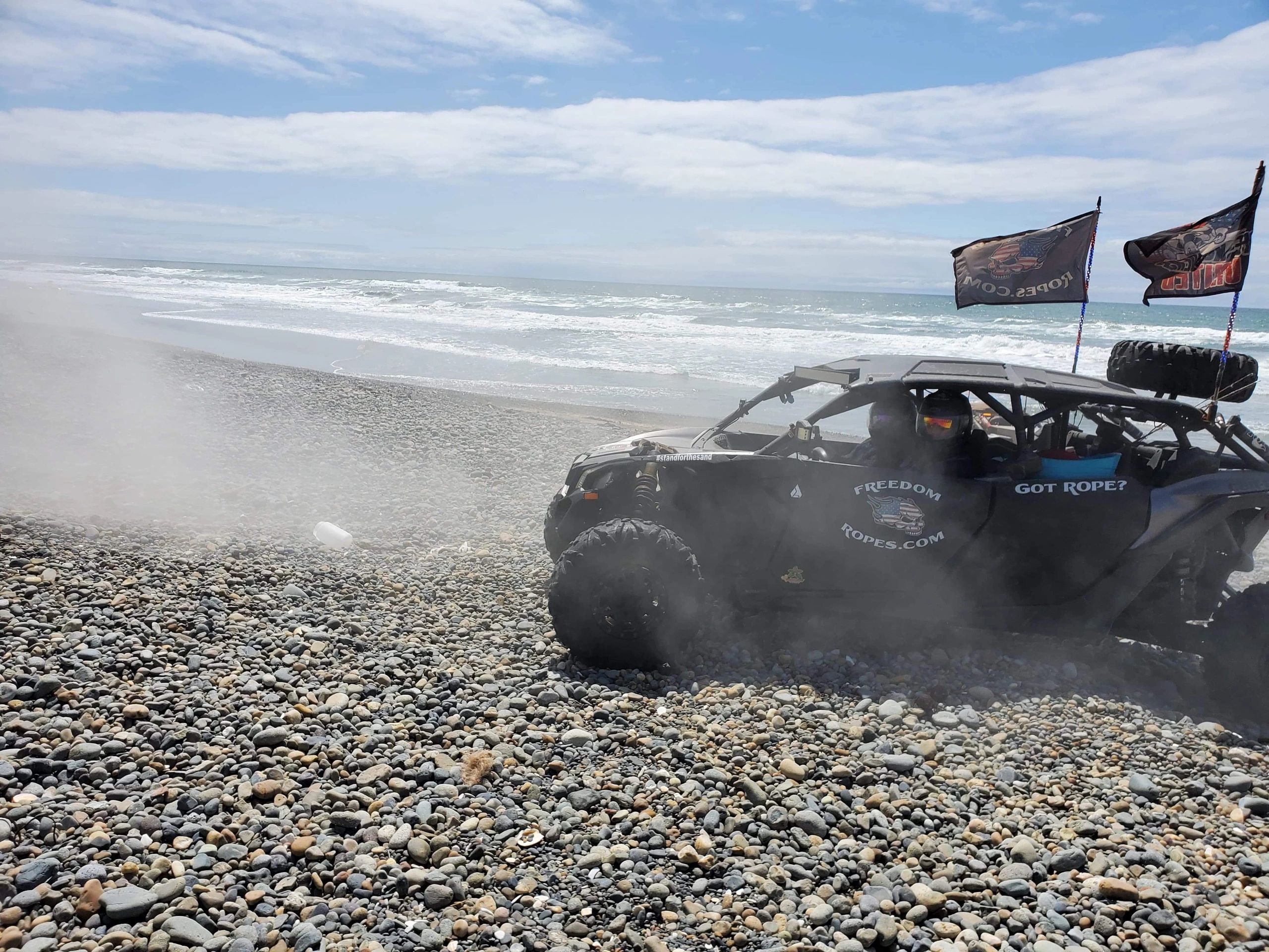 Freedom Ropes - Kinetic Energy Recovery Ropes, Off-Road Recovery