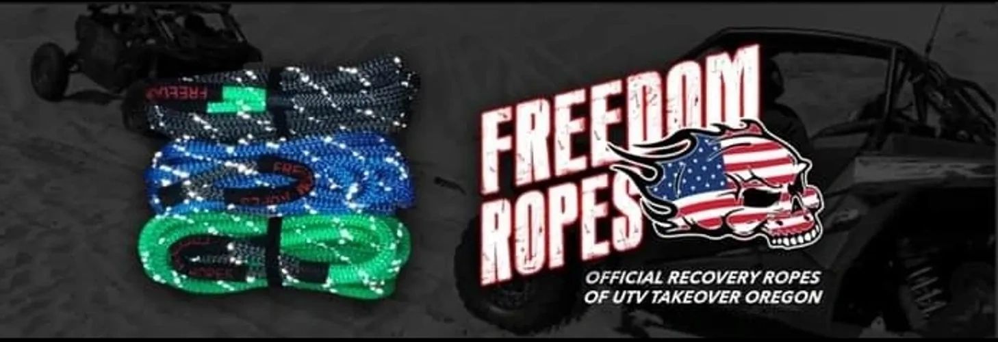 Freedom Ropes - Kinetic Energy Recovery Ropes, Off-Road Recovery