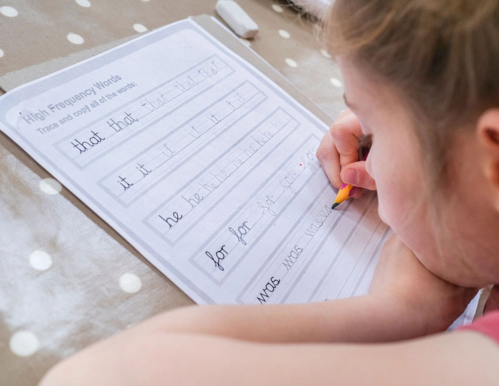 The Connection Between Handwriting and Reading Skills