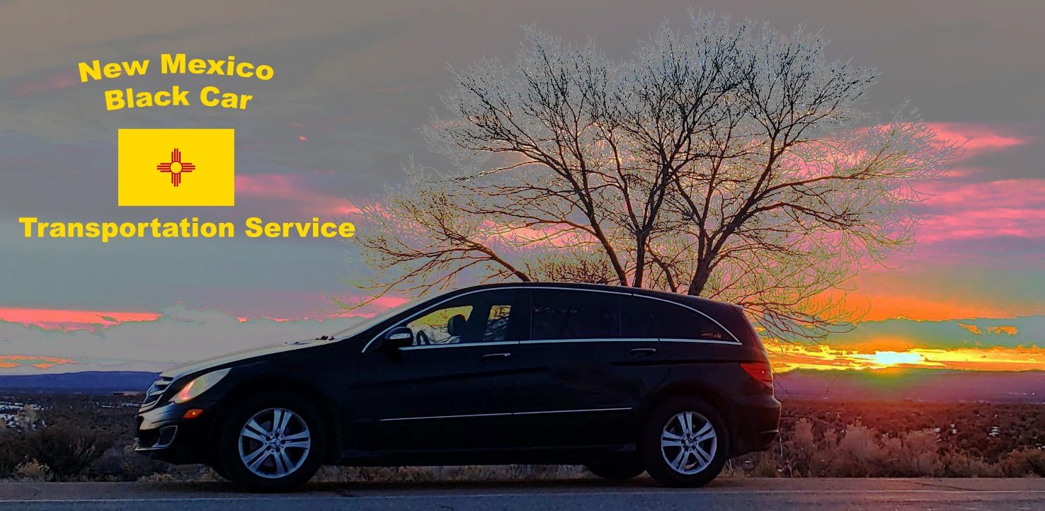 Limousine and Taxi Service in Santa Fe - New Mexico Black Car