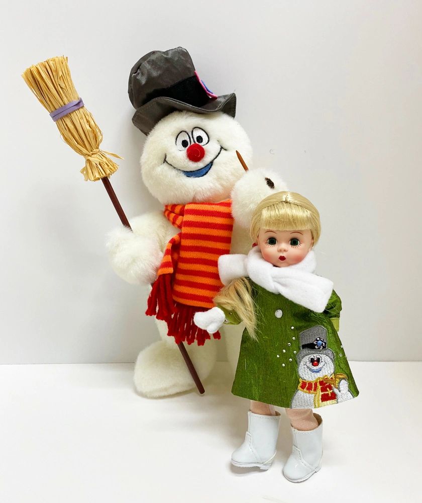 Madame Alexander Frosty The Snowman with 8" Limited Edition Doll