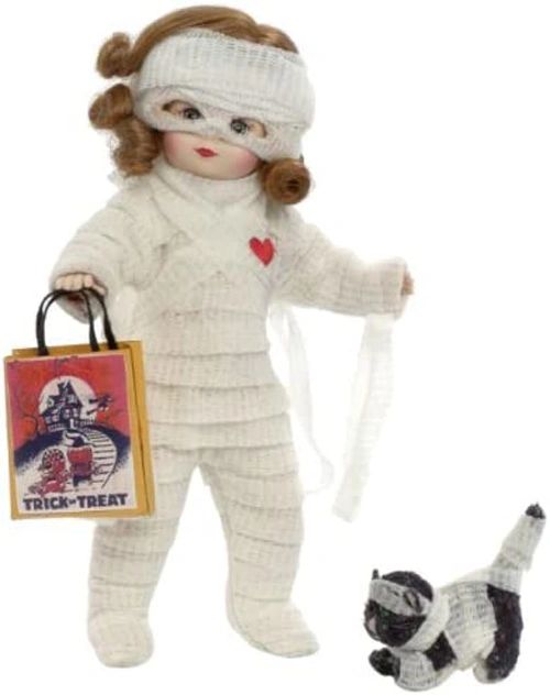 Madame Alexander All Wrapped Up Mummy Halloween 8" Witch Doll