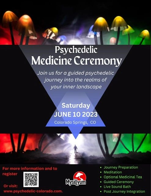 Psychedelic Medicine Ceremony