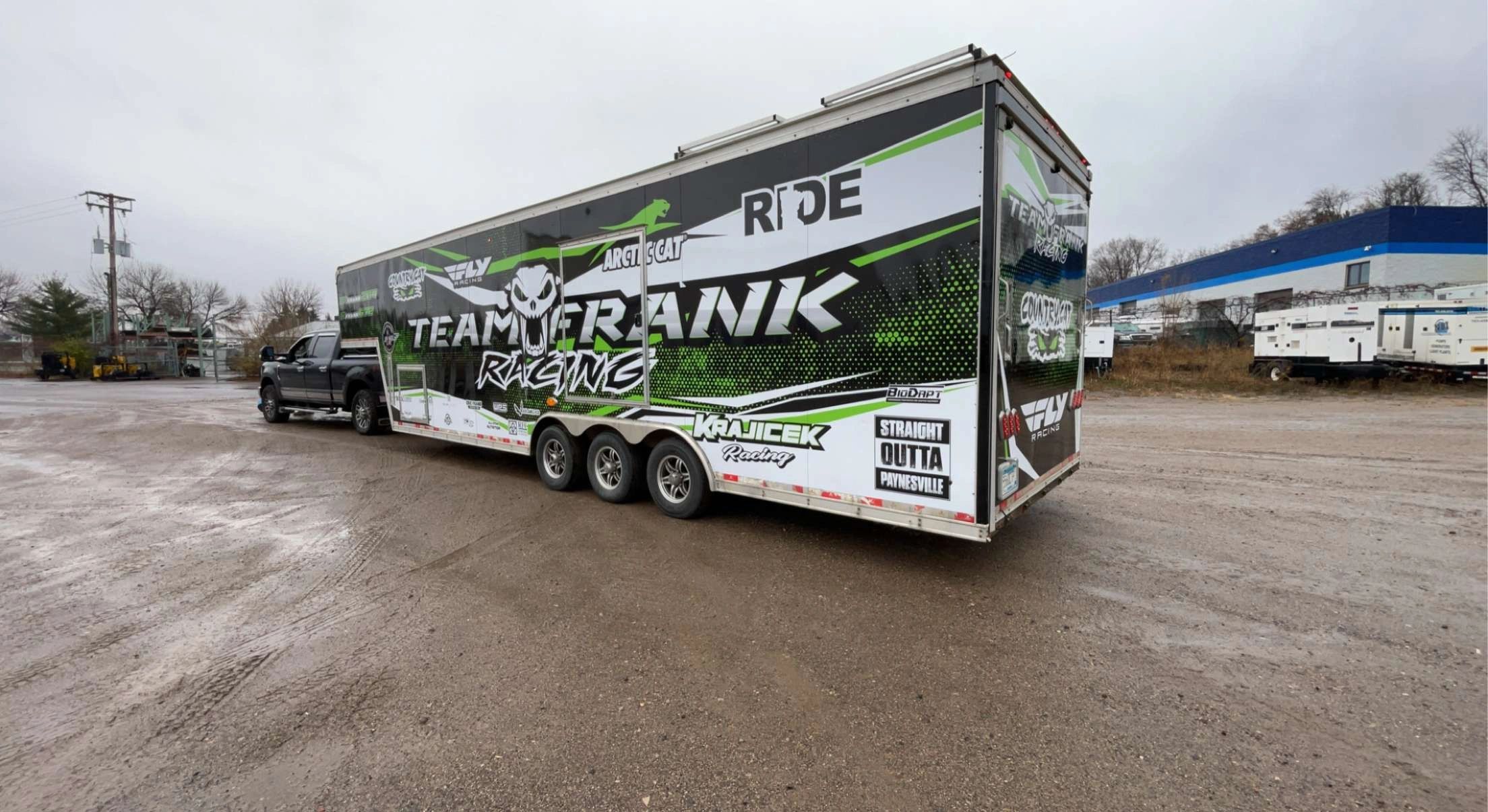 Black Label and Company - Vinyl Wrap, Graphic Design