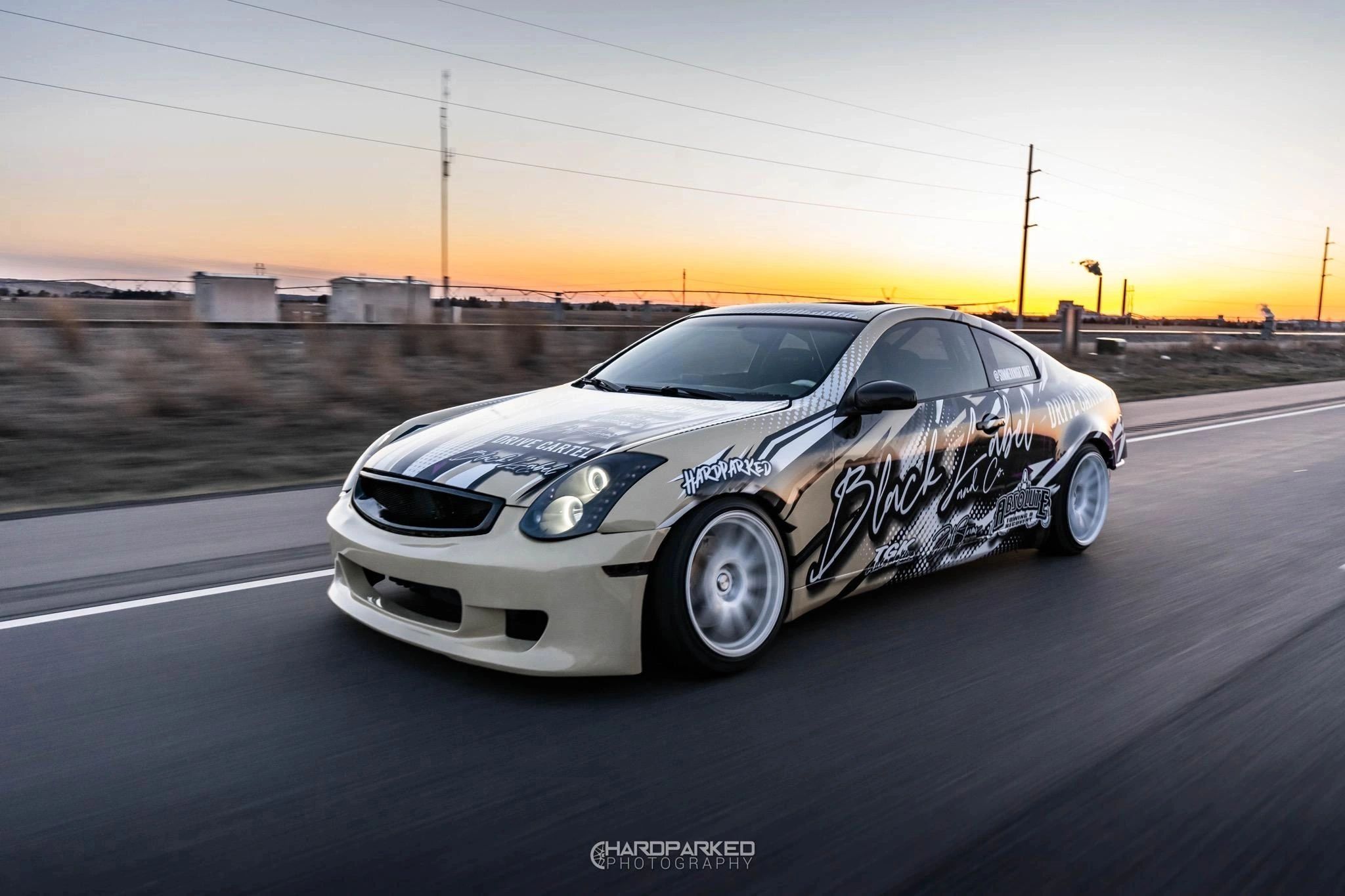 Black Label and Company - Vinyl Wrap, Graphic Design