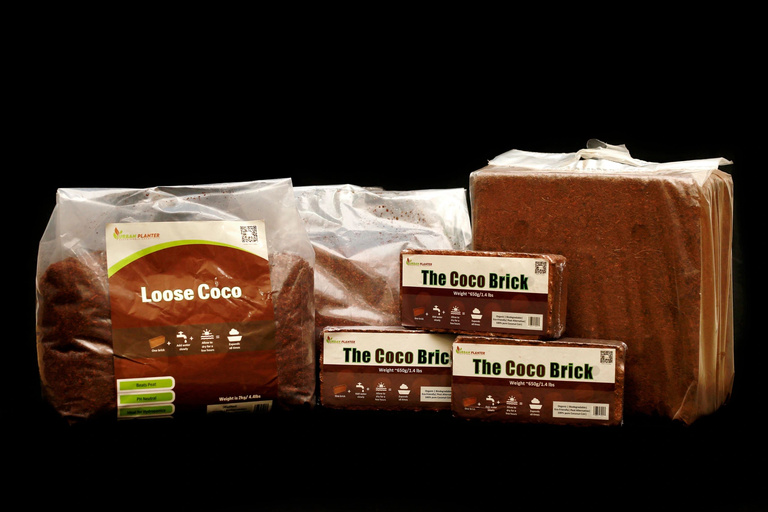 Coco Coir Bricks: The Ultimate Premium Mushroom Substrate