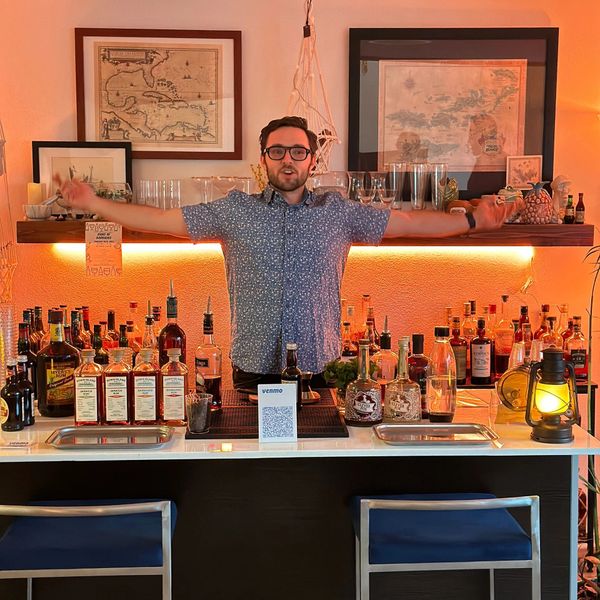 The Rum Champion - A Social Media Influencer Promoting Rum