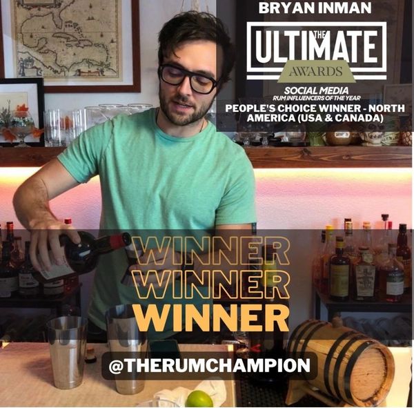 The Rum Champion - A Social Media Influencer Promoting Rum
