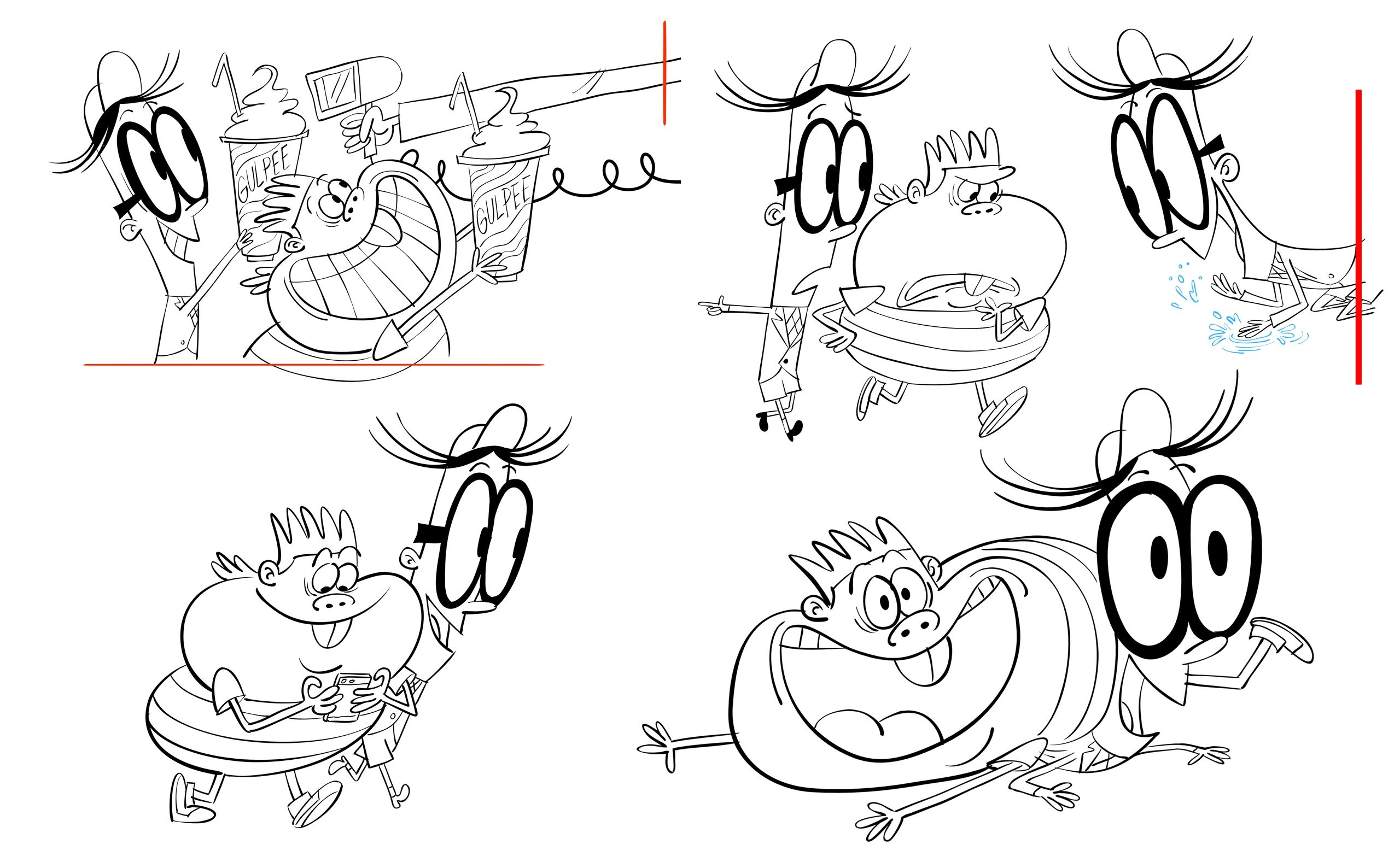 Wander Over Yonder Character Sheets